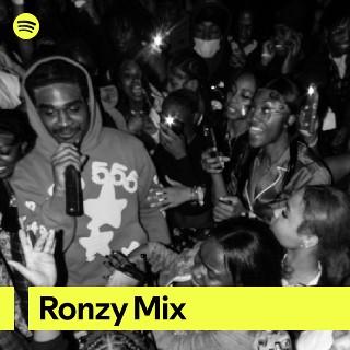 Ronzy Mix | Spotify Playlist