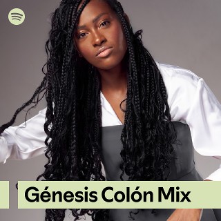 Génesis Colón Mix | Spotify Playlist