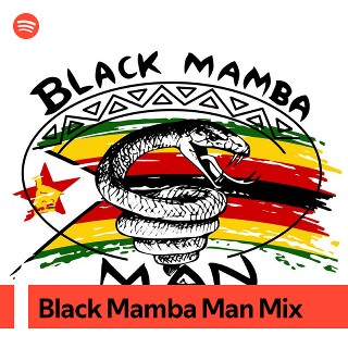 Black Mamba Man Mix | Spotify Playlist