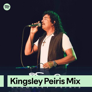 Kingsley Peiris Mix | Spotify Playlist