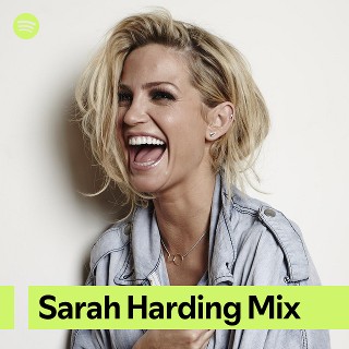 Sarah Harding Mix | Spotify Playlist