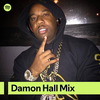 Damon Hall Mix | Spotify Playlist
