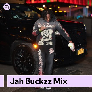 Jah Buckzz Mix | Spotify Playlist