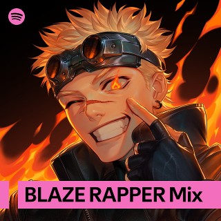 BLAZE RAPPER Mix | Spotify Playlist
