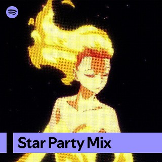 Star Party Mix | Spotify Playlist