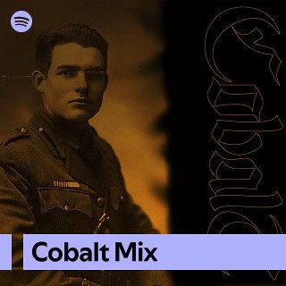 Cobalt Mix | Spotify Playlist