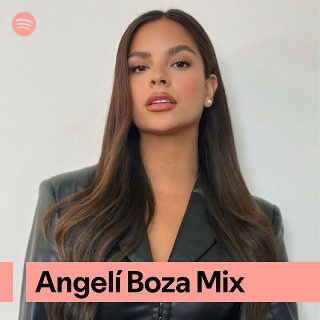 Angelí Boza Mix | Spotify Playlist