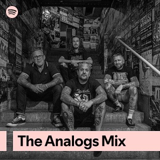 The Analogs Mix | Spotify Playlist