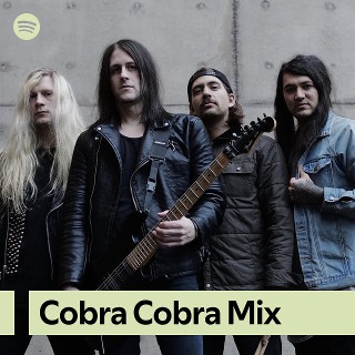 Cobra Cobra Mix | Spotify Playlist