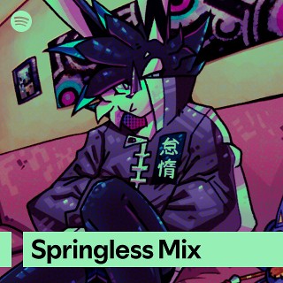 Springless Mix | Spotify Playlist