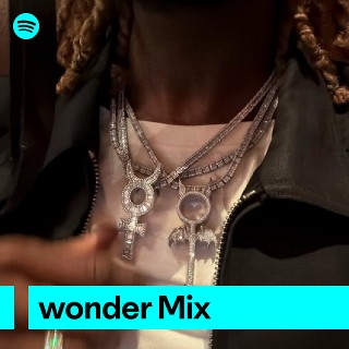 wonder Mix | Spotify Playlist