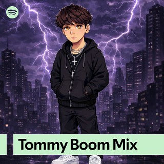 Tommy Boom Mix | Spotify Playlist