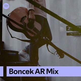 Boncek AR Mix | Spotify Playlist
