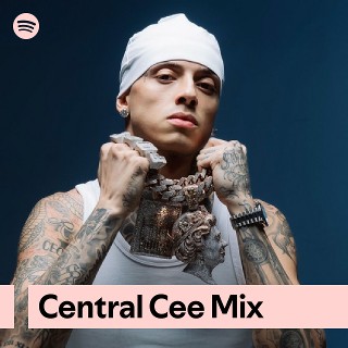 Central Cee Mix | Spotify Playlist