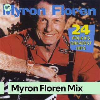 Myron Floren Mix | Spotify Playlist