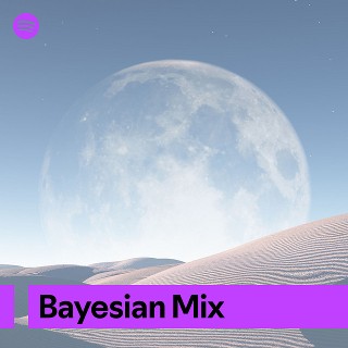 Bayesian Mix | Spotify Playlist
