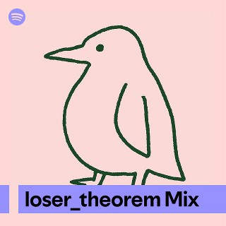 Losertheorem Mix Spotify Playlist 9322