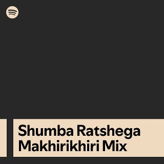 Shumba Ratshega Makhirikhiri Mix | Spotify Playlist