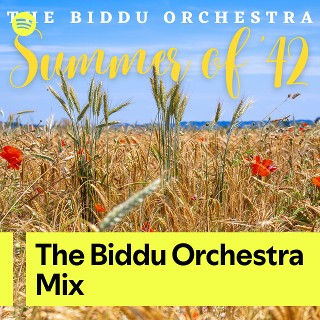 The Biddu Orchestra Mix | Spotify Playlist