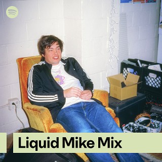 Liquid Mike Mix | Spotify Playlist