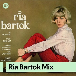 Ria Bartok Mix | Spotify Playlist