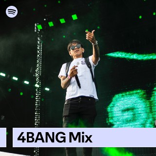 4BANG Mix | Spotify Playlist