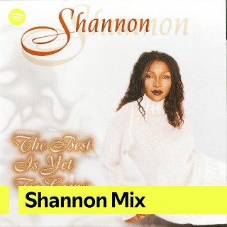 Shannon Mix | Spotify Playlist