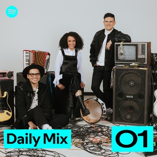 Daily Mix 1 | Spotify Playlist
