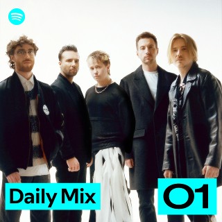 Daily Mix 1 | Spotify Playlist