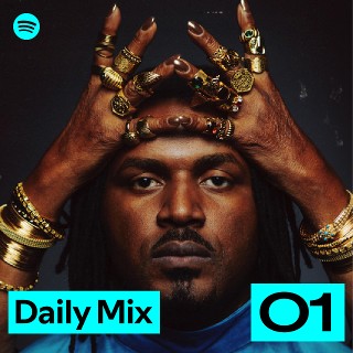 Daily Mix 1 | Spotify Playlist