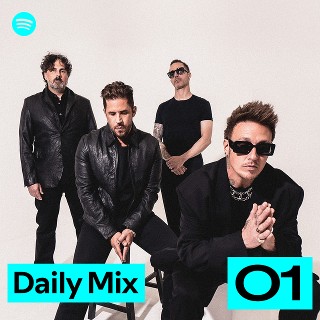 Daily Mix 1 | Spotify Playlist