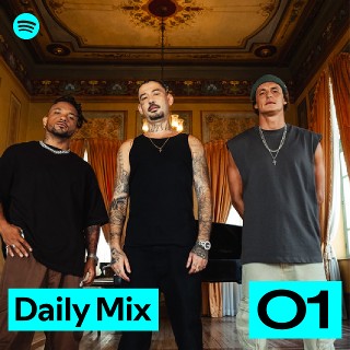 Daily Mix 1 | Spotify Playlist