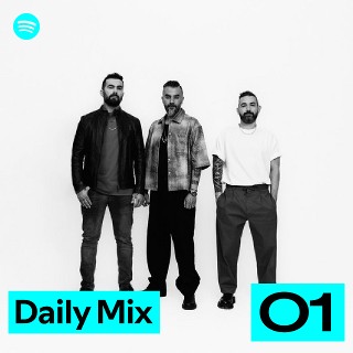 Daily Mix 1 | Spotify Playlist