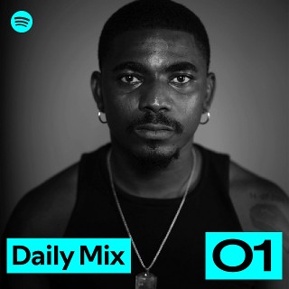 Daily Mix 1 | Spotify Playlist