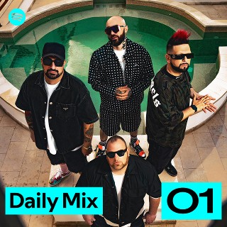 Daily Mix 1 | Spotify Playlist
