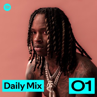 Daily Mix 1 | Spotify Playlist