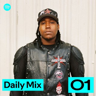 Daily Mix 1 | Spotify Playlist