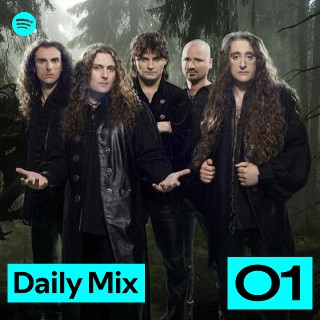 Daily Mix 1 - playlist by Spotify | Spotify