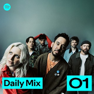 Daily Mix 1 | Spotify Playlist