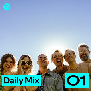 Daily Mix 1 | Spotify Playlist