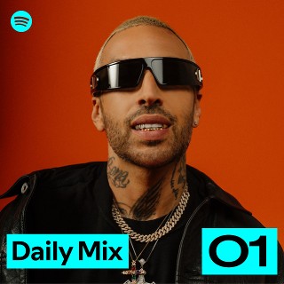 Daily Mix 1 | Spotify Playlist