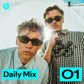 Daily Mix 1 | Spotify Playlist