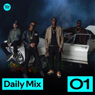 Daily Mix 1 | Spotify Playlist