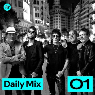 Daily Mix 1 | Spotify Playlist