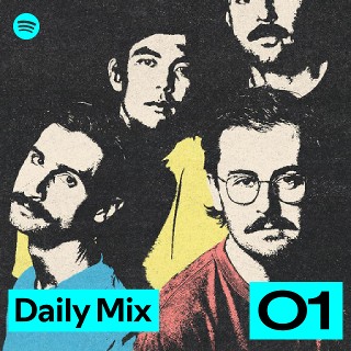 Daily Mix 1 | Spotify Playlist