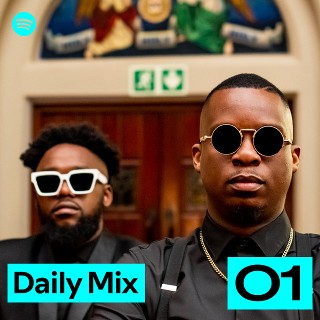 Daily Mix 1 | Spotify Playlist