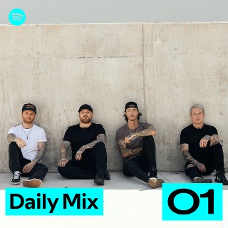 Daily Mix 1 | Spotify Playlist
