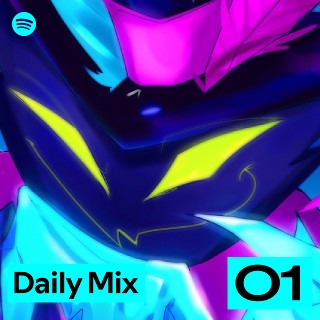 Daily Mix 1 | Spotify Playlist
