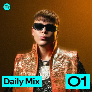 Daily Mix 1 | Spotify Playlist