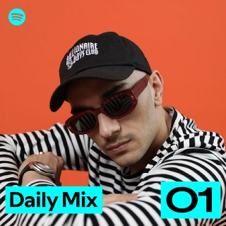 Daily Mix 1 | Spotify Playlist